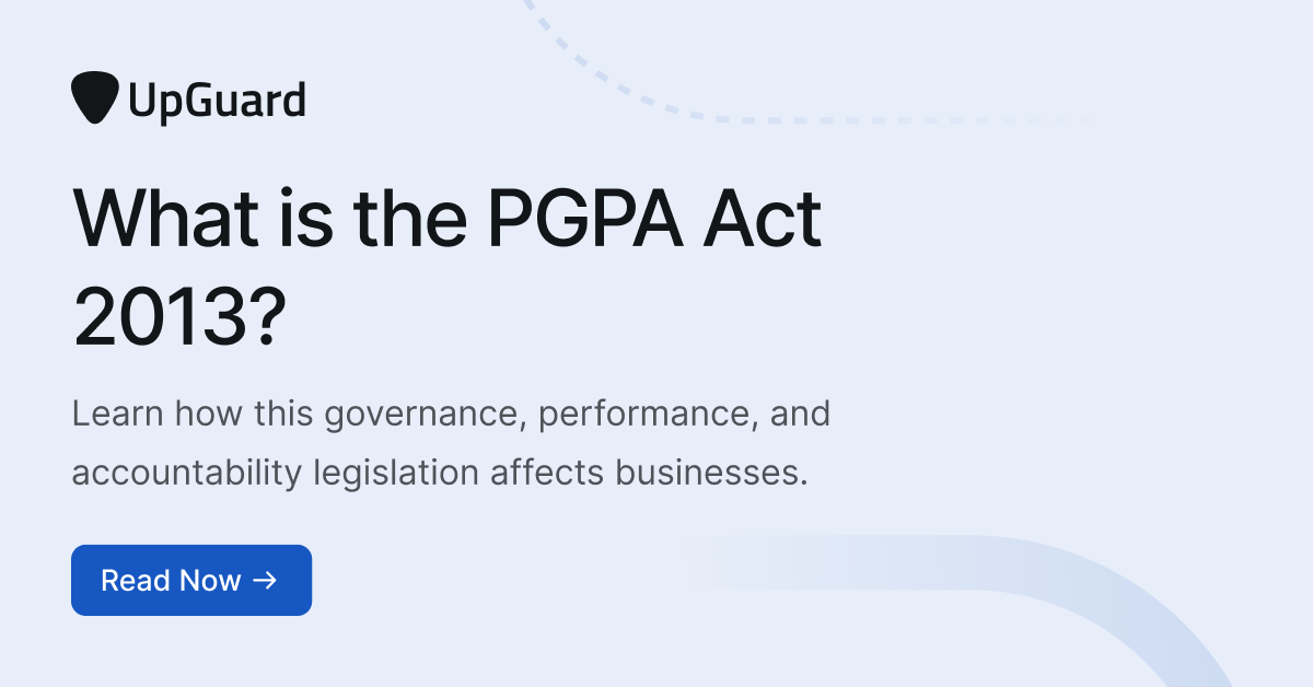 What is the PGPA Act 2013? Accountability in the Public Sector | UpGuard